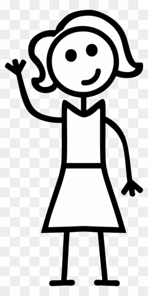 Stick Figure Drawings Clip Art, Transparent PNG Clipart Images Free ...