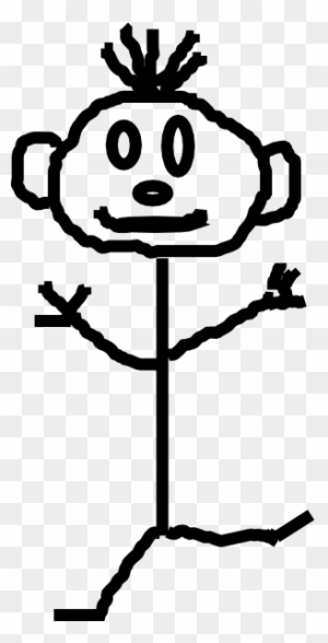 Stick Figure Drawings Clip Art, Transparent PNG Clipart Images Free ...